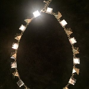 Jewelry | Bling Stud Necklace | Poshmark